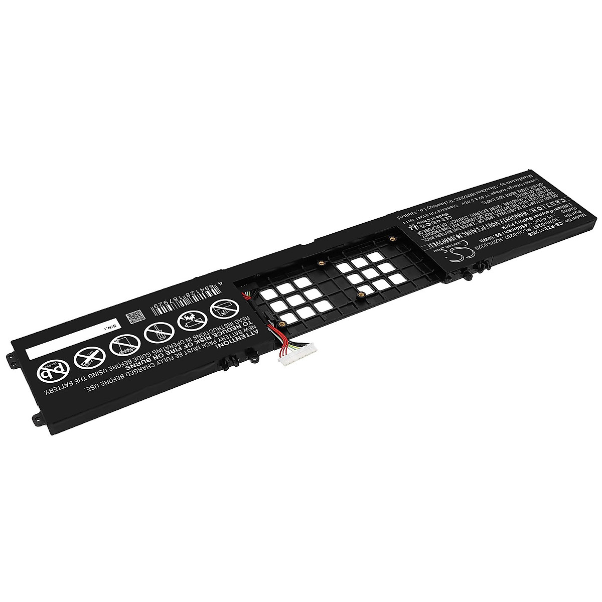 JIAJIESHI Replacement Battery Fit for Razer Blade 17 4K 120HZ RTX 3080 (20, Blade 17 4K Touch 120HZ GEFORC, Blade 17 FHD 360HZ RTX 3060(20, Blade 17 FHD 360HZ RTX 3070(20,