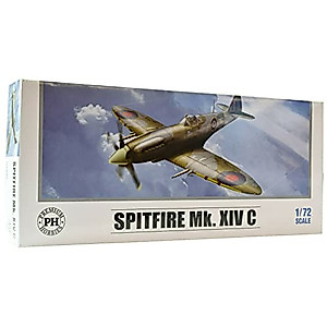 Premium Hobbies Spitfire Mk. XIV C 1:72 Plastic Model Airplane Kit 132V
