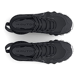 Under Armour Men's Charged Maven Trek Trail Running Shoe, (002) Black/Black/Pitch Gray, 10.5