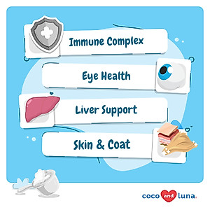 Multivitamin for Cats - 4oz Powder - L-Lysine, Taurine, and Spirulina for Immune Support and Eye Health - Fish Oil & Vitamins for Skin and Heart Health. (for Cats)