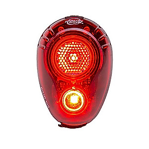 Planet Bike Rojo 100 USB Bike Tail Light