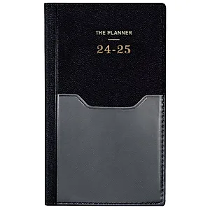 2024-2025 Pocket Planner - Pocket Calendar 2024-2025, Jul. 2024 - Jun. 2025, Weekly Monthly Planner 2024-2025, Small Planner and Schedule Organizer with Pocket