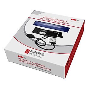 Prestige Medical Premium Adult Aneroid Sphygmomanometer, Tie Dye Supernova