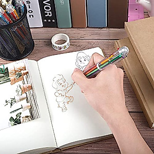 EOOUT 3pcs Blank Notebook, Hardcover Sketchbook Unlined Notebook, 120 Sheets, 100gsm Paper, 5.6 x 8.2in, Journal for Drawing, Art, Travelers Ideal Gifts, Students and Office Supplies