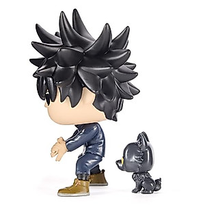 Funko Pop! & Buddy: Jujutsu Kaisen - Megumi with Dogs, Multicolor, 61360