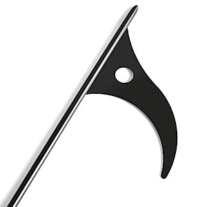 30-Inch Fire Pit Campfire Poker, Fireplace Poker Stick for Fireplace, Camping, Fire Pit Accessories for Outside