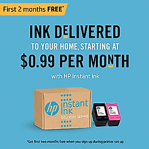 HP DeskJet 3630 Wireless All-in-One Printer, Works with Alexa (F5S57A)