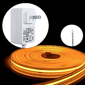 DC 24Volt Transformer,C Wire Adapter,33 FT Long Cable,Compatible with Ring Doorbell Transformer and Thermostat for Sensi,ecobee and Honeywell Transformer