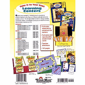 Take It to Your Seat Literacy Centers, Grades 4-6