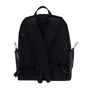 Mandarina Duck Unisex's Backpack, Black, Taglia Unica