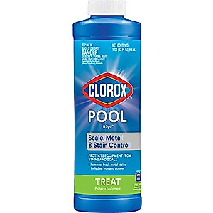 Clorox Pool&Spa Scale, Metal & Stain Control 32 oz
