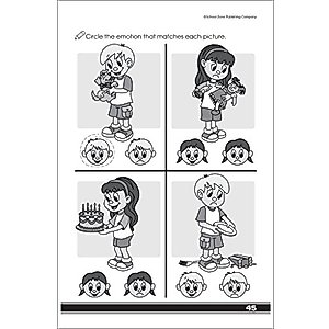 School Zone - Get Ready for Preschool Workbook - Ages 3 to 6, Letters, Numbers, Colors, Counting, Rhyming, Patterns, Matching, and More (School Zone Little Get Ready!™ Book Series)