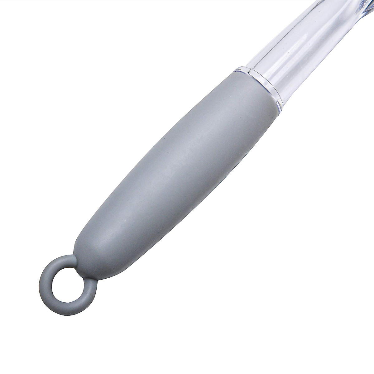 Shower Squeegee for Bathroom Shower Glass Doors, Rubber Window Cleaner Squeegee, Clear Plastic Car Windshield Cleaning Squeegee