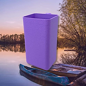 BOGLETS - Organizer Compartment Charm Accessory Compatible with Bogg Bags - Keep Sunglasses or Sunscreen Handy with your Tote Bag - Fits on the Inside or Outside of the Bag (Purple)