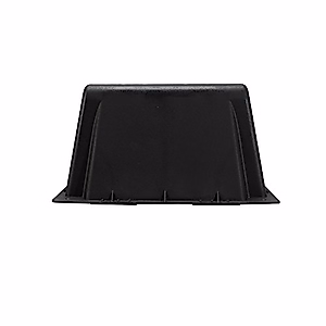 Ten-Eighty Micro Flybox Launch Ramp Set with 2 Connecting Ramps, Portable Skateboard, BMX Bike, Scooter, RC Car Ramp - Durable, Lightweight, Non-Slip Rubber Construction for Kids & Teens, Black