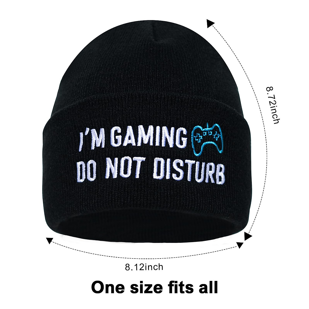 Golden Associate Gamer Gifts,Tumbler Mug Socks Beanie Hat Pillow Cover Set,Gifts for Teen Boys Teenagers Men