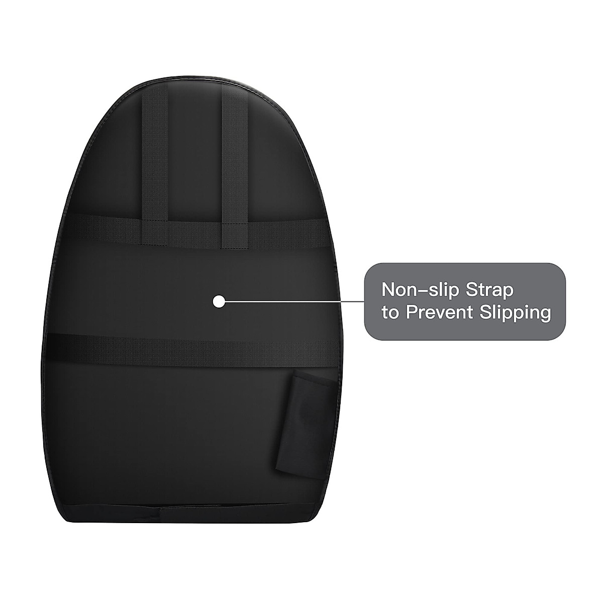 Homesnew Shiatsu Neck and Back Massager with Heat, Heated Massage Chair Pad for Full Back Massage with 9 Vibration Motor and 3 Graphene Heating, Suitable for Home and Office Chair