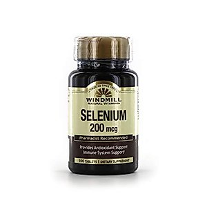 Windmill Selenium 200 Mcg Tablets, 100.0 Count