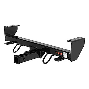 CURT 31033 2-Inch Front Receiver Hitch, Select Dodge Durango, Jeep Grand Cherokee