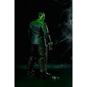 Jada Toys Universal Monsters 6" Frankenstein Action Figure, Toys for Kids and Adults, 31958, Black