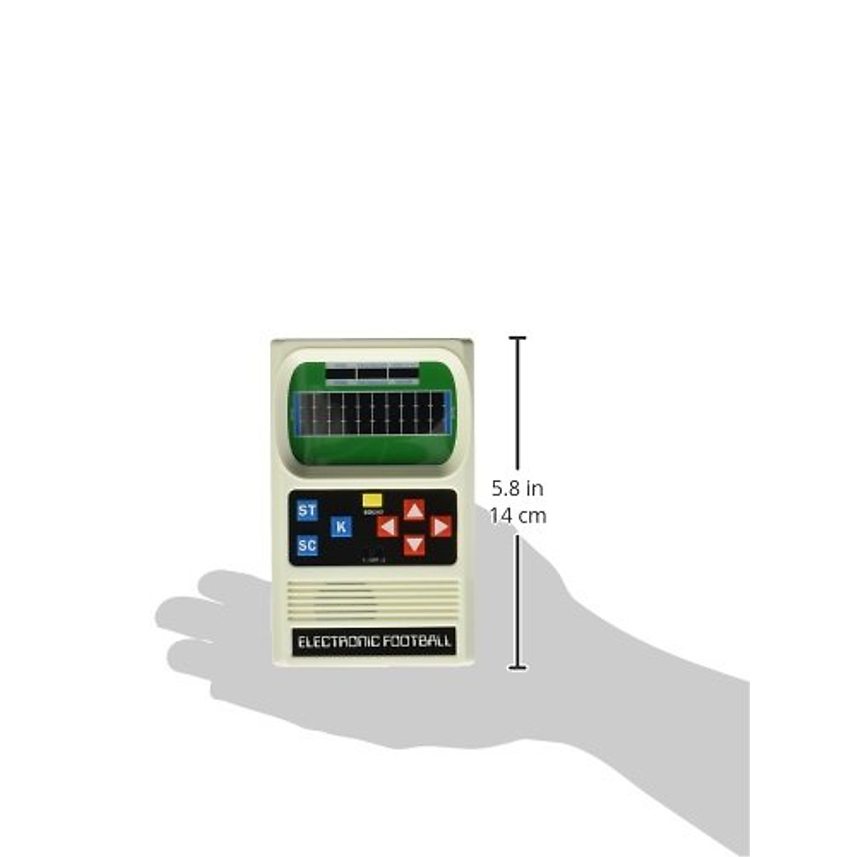 Basic Fun Classic, Retro Handheld Football Electronic Game, One Size Fits All