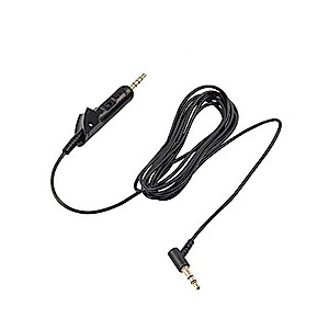 Replacement QC15 Headphone Cable Aux Cord Compatible with Bose QuietComfort QC15 Headphones (No Mic)
