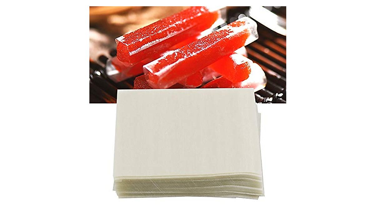 Edible Wafer Paper for Nougats & Candy Wrapping - 500 Sheets