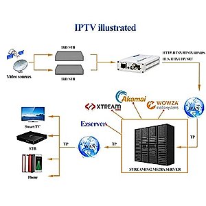 HaiweiTech HES-101 HEVC Encoder H.265 H.264 1080P@30 fps SD/HD/ 3G-SDI to IP Encoder IPTV HD Video Audio Live Streaming Encoder HD-SDI Transmitter with HTTP, RTSP, UDP, SRT, HLS, RTMP, Multicast