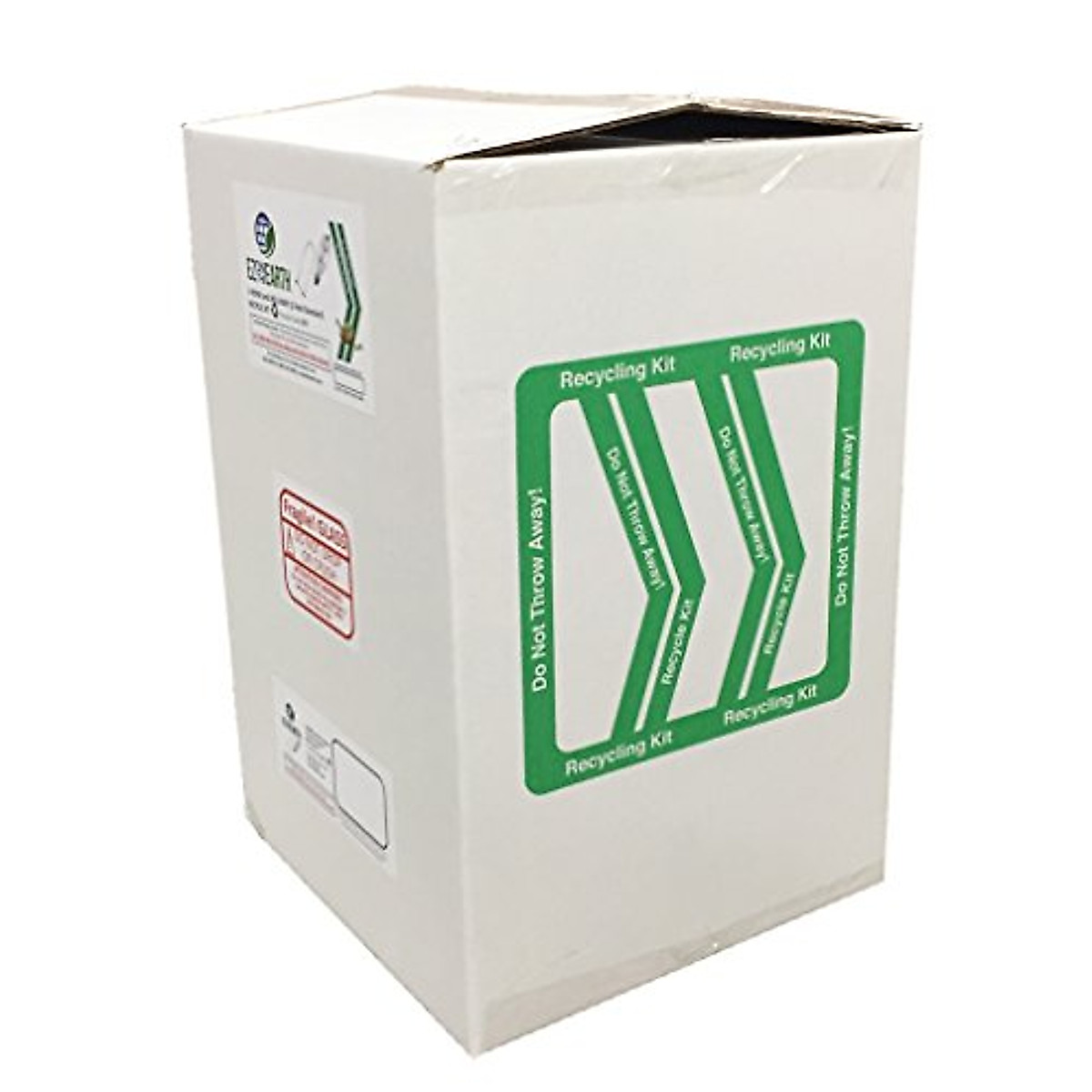 EZ on the Earth U-Bend and HID Lamp (2 Foot Standard) Recycle Kit (Recycle up to 20 T12 Lamps or 29 T8 U-Bend Lamps)