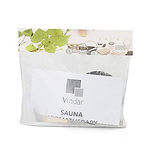 Vindar Sauna Oil Cup Sauna Aromatherapy Oil Holder Essential Oil Fragrance Diffuser Bowl for Sauna and Spa