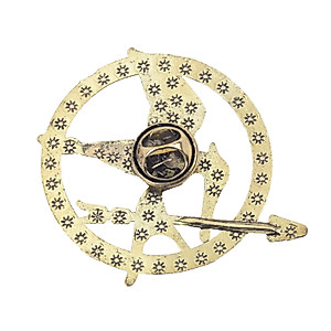 LACKINGONE The Katniss Everdeen Cosplay Prop Rep Mockingjay Pin Brooch Badge (Brooch Badge)