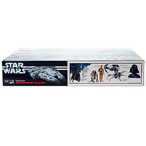 MPC Star Wars: A New Hope Millennium Falcon 1:72 Scale Model Kit