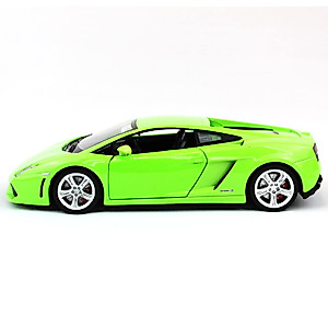 Motor city classics 1:24 2013 Lamborghini Gallardo LP560-4-Green - Optimum Diecast