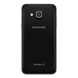 Samsung Galaxy J3 (2018) J337A 16GB Unlocked AT&T 4G LTE Phone w/ 8MP Camera - Black (Renewed)