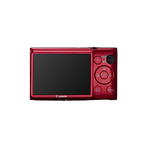 Canon PowerShot ELPH 300 HS 12.1 MP CMOS Digital Camera with Full 1080p HD Video (Red)