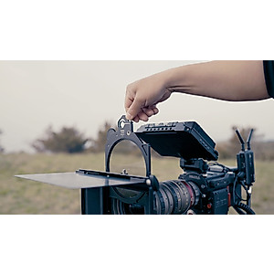 NiSi 4×5.65" True Color CPL | Rotating Polarizing Lens Filter for 4x5.65 Matte Boxes | Cinematography and Videography