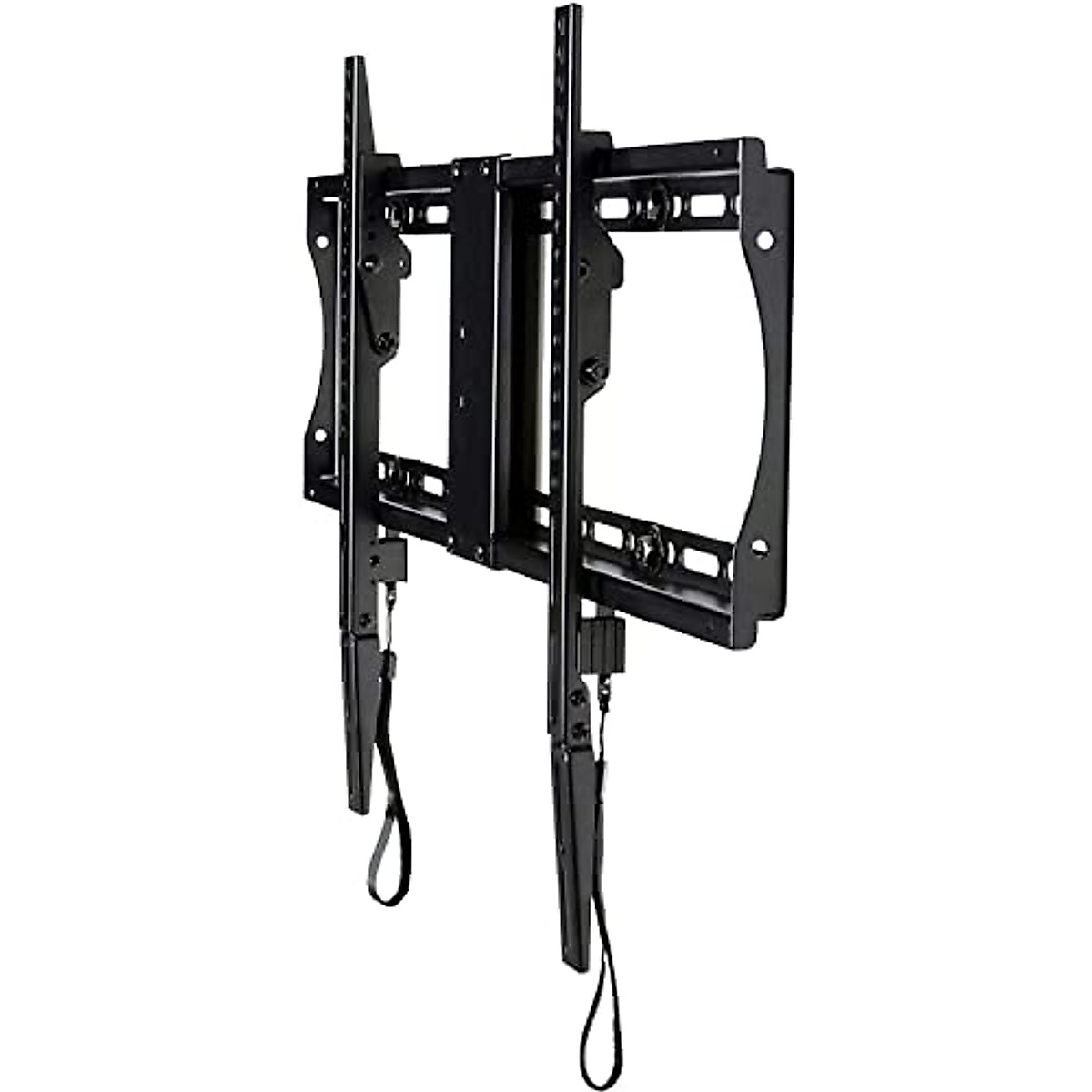 VideoSecu Mounts Tilt TV Wall Mount Bracket for Most 23"- 85" LCD UHD LED Plasma TV with 75X75 100x100 400x400 684x400 700x400mm, with Magnetic Stud Finder and HDMI Cable MF609B BXM