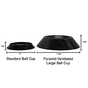 Pyramid Ventilated Large Bowling Ball Cup