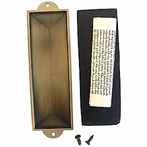 Holy Land Market Elijah The Prophet Home House or Office Blessing Mezuzah