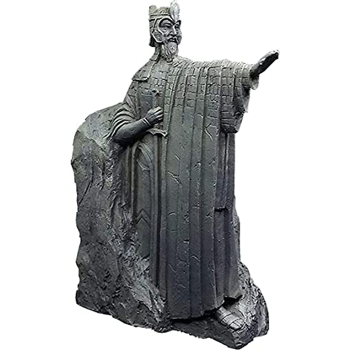 Bookends Book Ends Lord of Rings 25cm Hobbit Resin Decorative Book Stopper Unique Design Heavy Duty Anti-Slip Book Dividers for Shelves for Library School Office Home Study