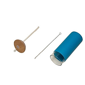 16 Piece Airtight Food Containers + 1 Glass Tumbler -Includes a Wooden Lid, Glass Straw, Cleaning Utensil, Lids Leakproof Microwave Oven Freezer Dishwasher Safe Containers Borosilicate Glass Set