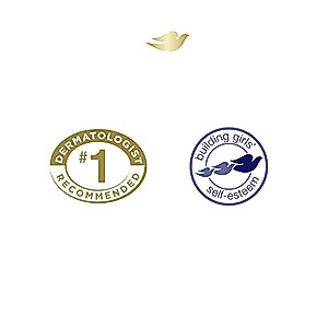 Dove Beauty Bar More Moisturizing Than Bar Soap for Softer Skin, Fragrance Free, Hypoallergenic Sensitive Skin With Gentle Cleanser 3.75 oz, 4 Bars(Pack of 1)