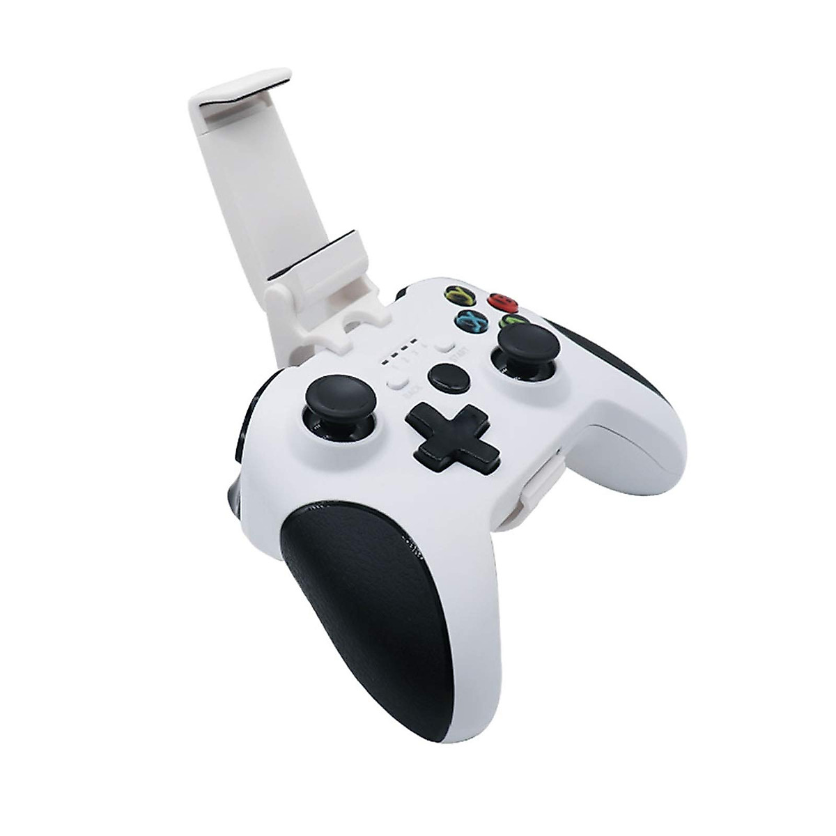 lehaha Mobile Phone Mount Bracket Gamepad Controller Clip Holder for One Handle