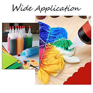 PH PandaHall 50 Pack 24/410 Squeeze Bottle Caps Red-Tip Caps Yorker Dispensing Cap with Red Seal Replacement Caps Twist Top Caps for Fragrance Oil Bottles Glue Bottles, Neck Diameter: 26mm