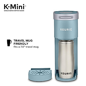 K-Mini® Single Serve Coffee Maker, Dreamy Blue