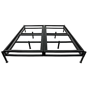 Premium Metal Real Scale Wrestling Ring for Wrestling Action Figures