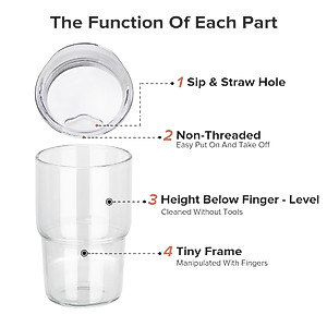 FASTSUB 20 OZ Glitter Sublimation Tumblers 24 Pack and 3 OZ Sublimation Shot Glasses Clear 6 Pack