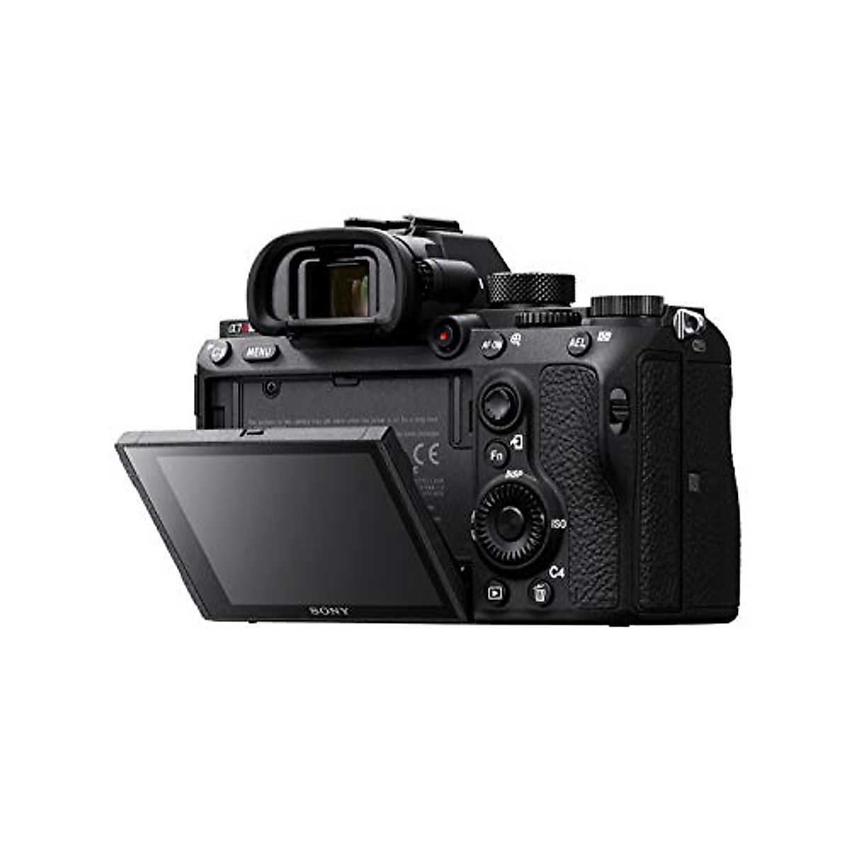 Sony a7R III Mirrorless Camera: 42.4MP Full Frame High Resolution Interchangeable Lens Digital Camera with Front End LSI Image Processor, 4K HDR Video and 3" LCD Screen - ILCE7RM3/B Body, Black