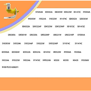 000009120 000008483 000008487 Ice Machine Water Inlet Valve 120V 60Hz 5W Compatible with Manitowoc Ice Machine Parts - Valve Only