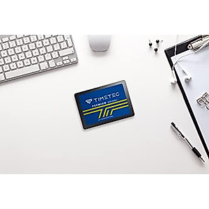 Timetec 1TB SSD 3D NAND SATA III 6Gb/s 2.5 Inch 7mm (0.28") Read Speed Up to 550 MB/s SLC Cache Performance Boost Internal Solid State Drive for PC Computer Desktop and Laptop (1TB)